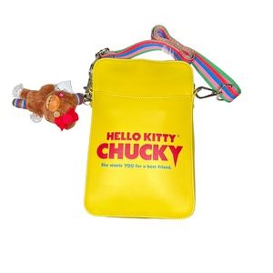Universal | Bags | Universal Studios Hello Kitty Chucky Crossbody Purse ...